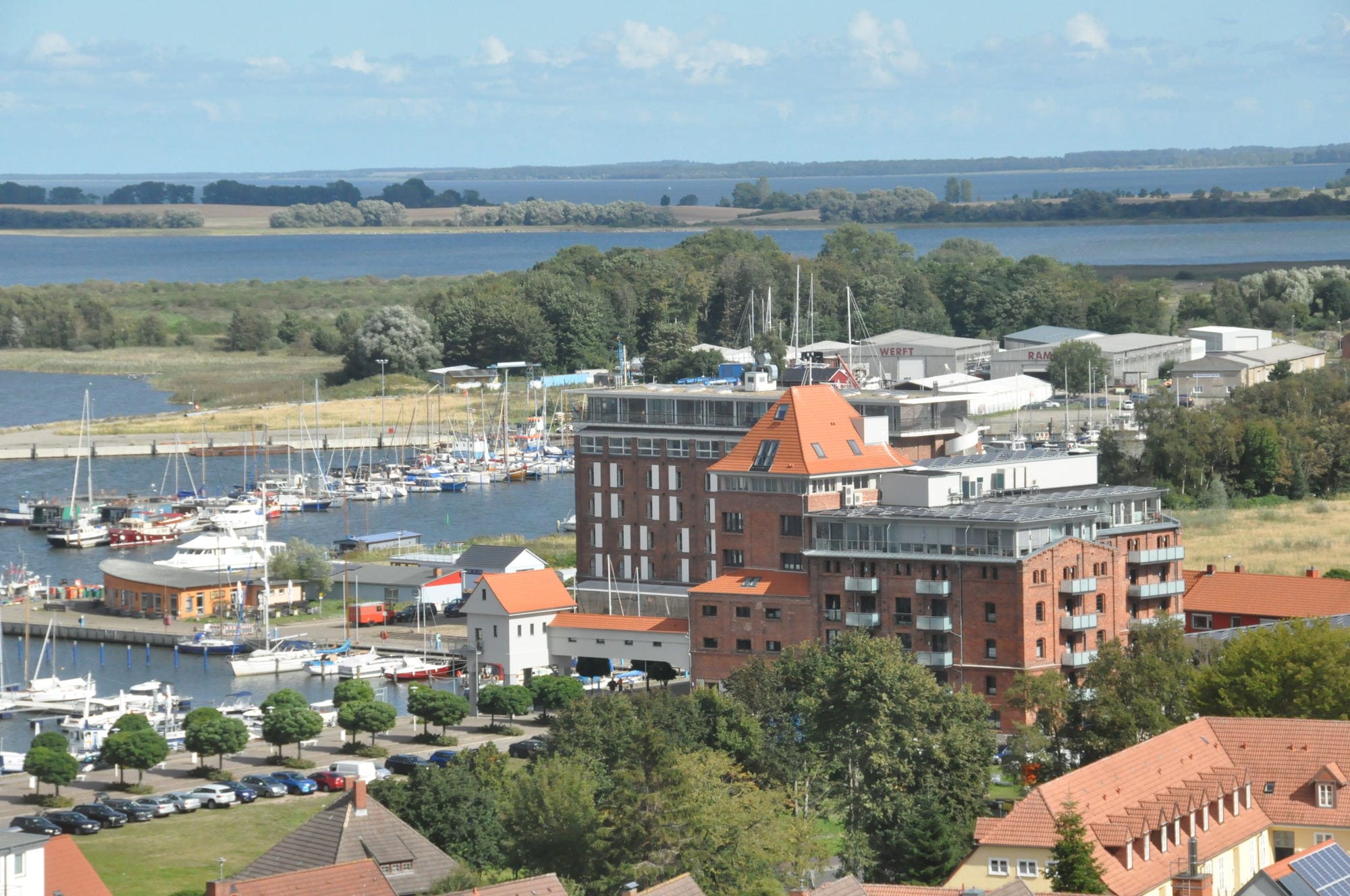 Barth, die Kleinstadt im Landkreis Vorpommern-Rügen